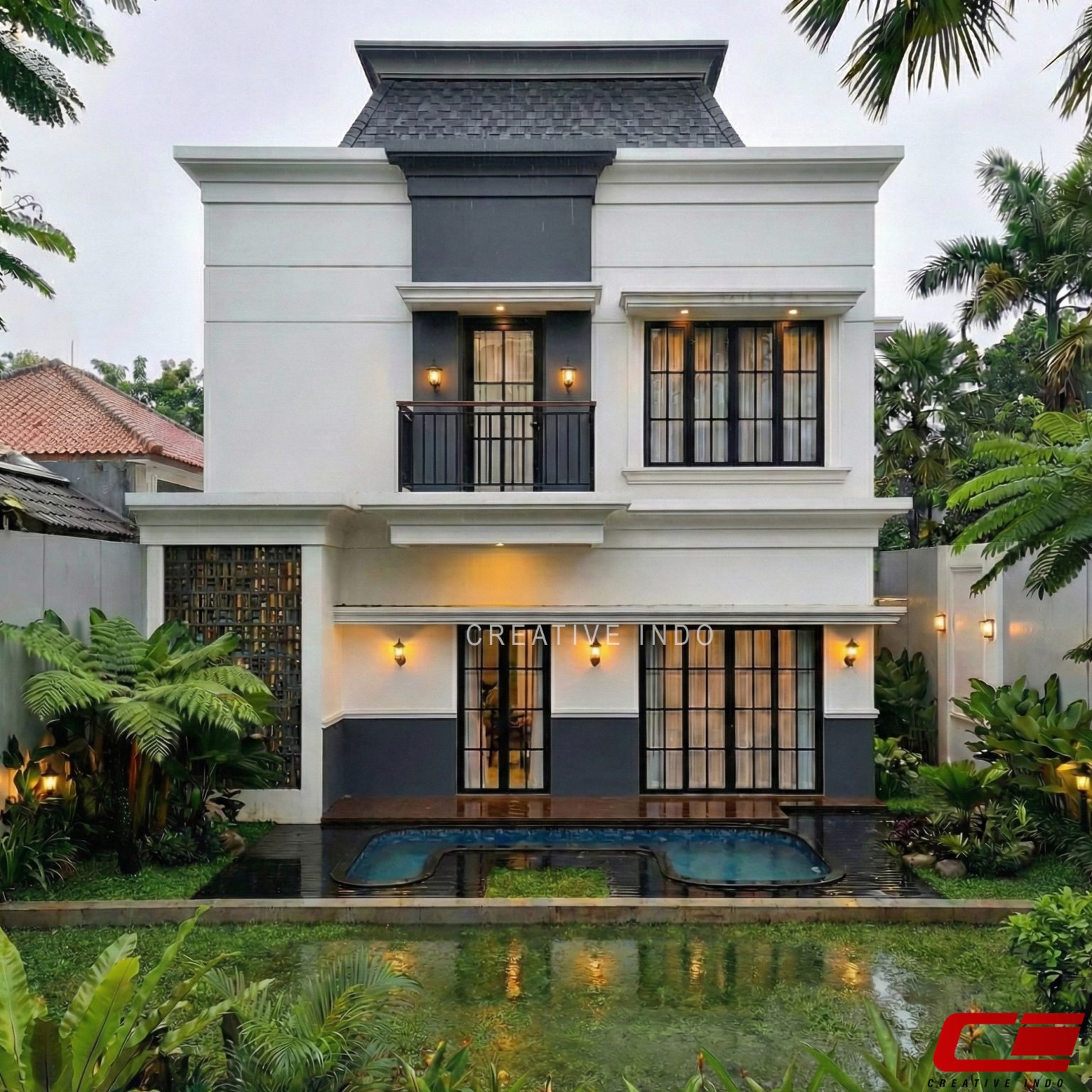 Jasa Desain Rumah dan RAB Tangerang Harga Rp100.000 Per Meter